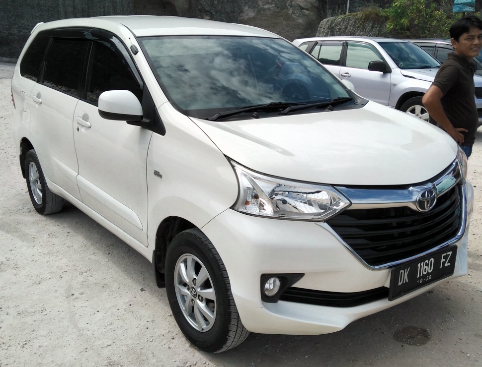 Toyota Avanza technical specifications and fuel economy